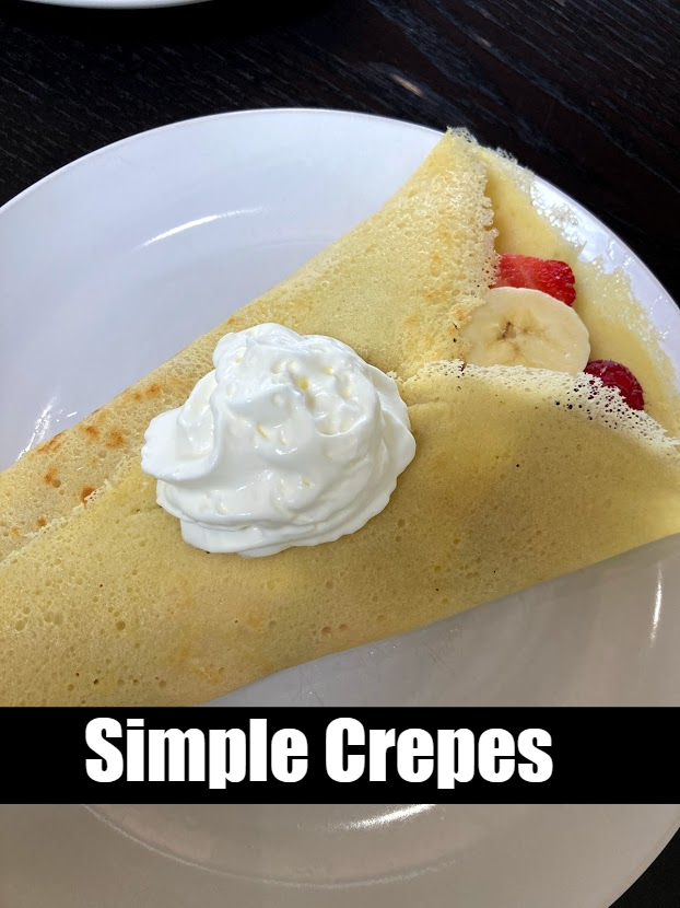 Simple Crepes - Concoctions with Options